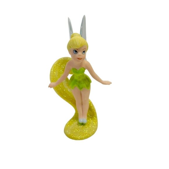 Disney | Accents | Disney Tinker Bell Figurine 4 With Glitter Wave ...